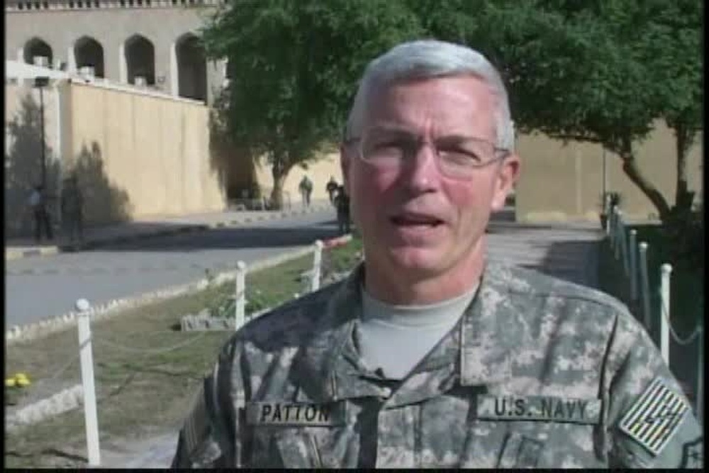 DVIDS - Video - Capt. Mark Patton