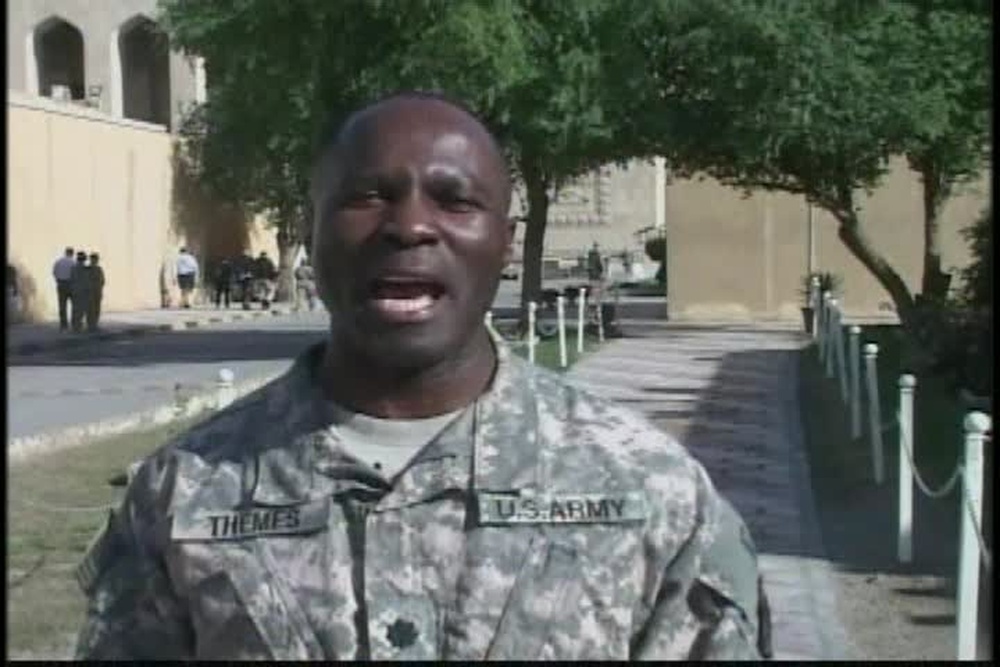 DVIDS - Video - Lt. Col. Willie Themes