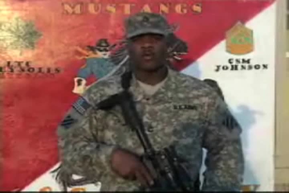 DVIDS - Video - Sgt. 1st Class Gregory Brown