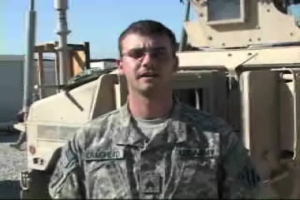 DVIDS - Video - Sgt. Thomas Craighead