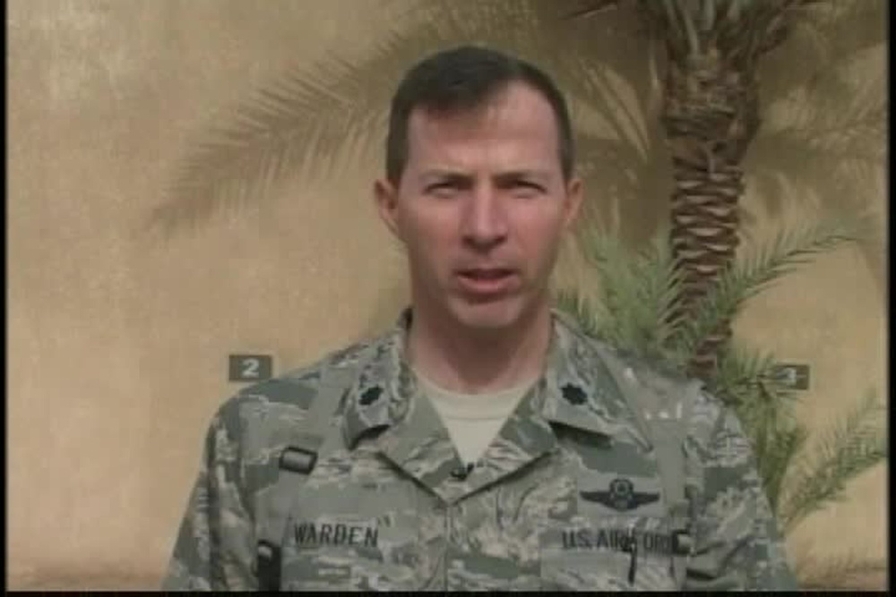 DVIDS - Video - Lt. Col. John Warden
