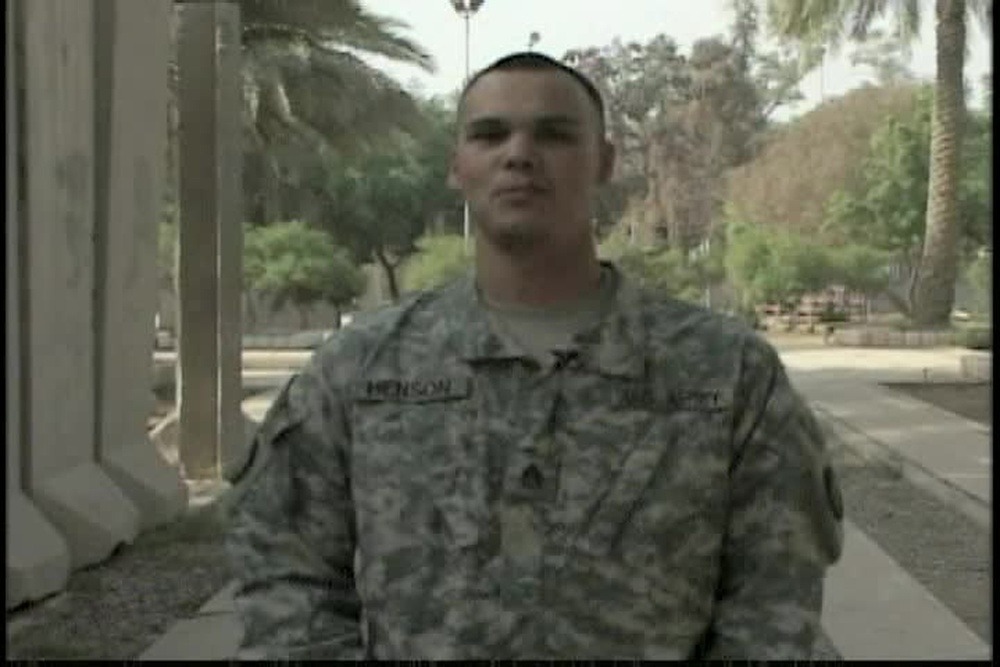 DVIDS - Video - Staff Sgt. Steven Henson