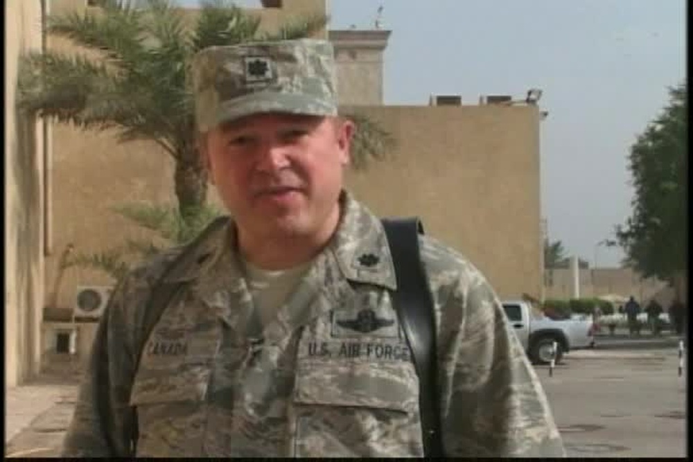 DVIDS - Video - Lt. Col. Christopher Canada