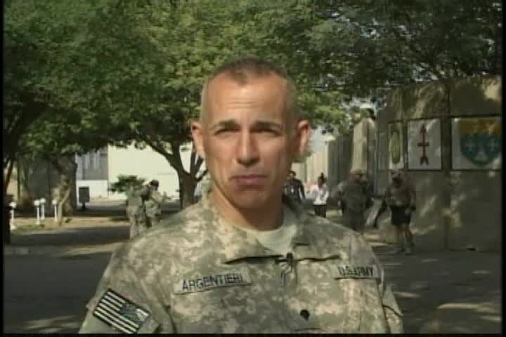 DVIDS - Video - Spc. Gregory Argentieri