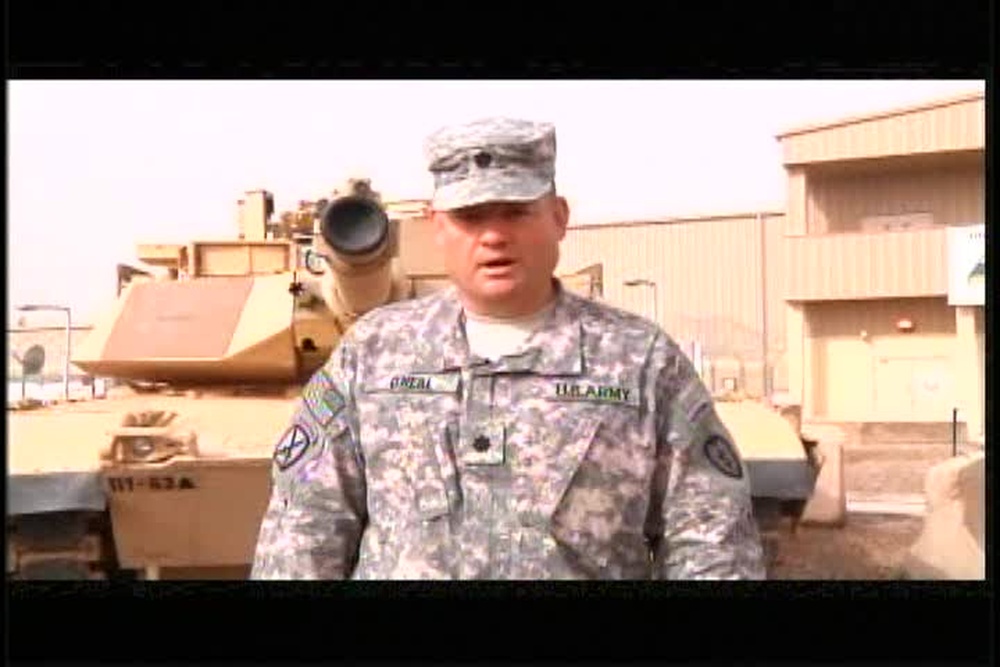 DVIDS - Video - Lt. Col. Jeffrey O' Neal