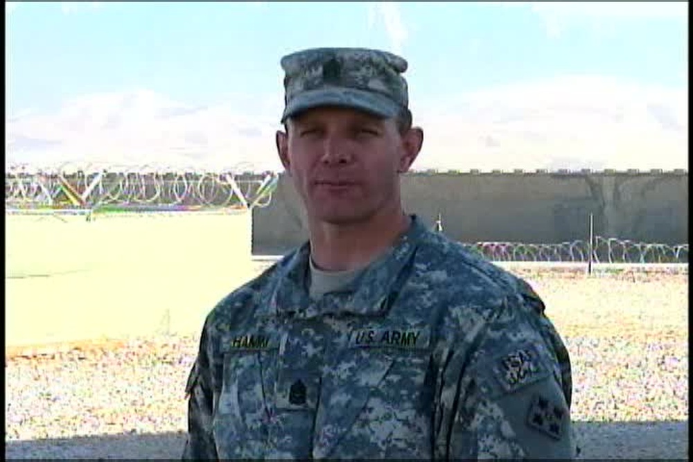 DVIDS - Video - Command Sgt. Maj. James Hamm