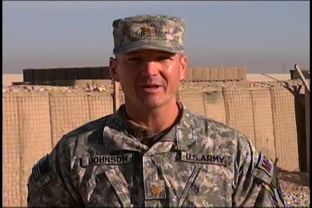 DVIDS - Video - Maj. Don Johnson