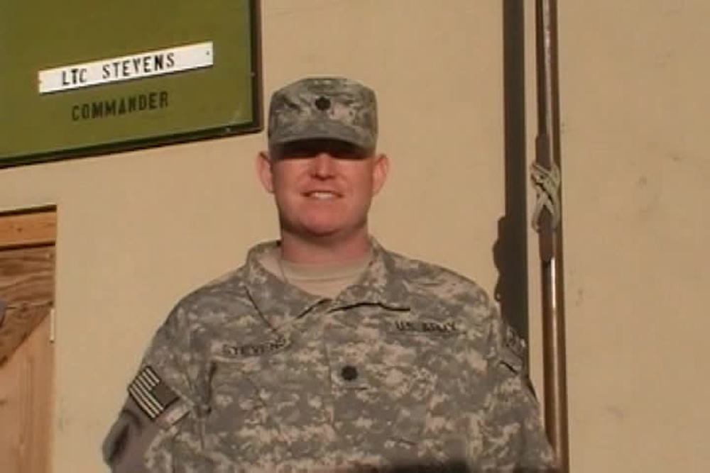 DVIDS - Video - Lt. Col. Brian Stevens