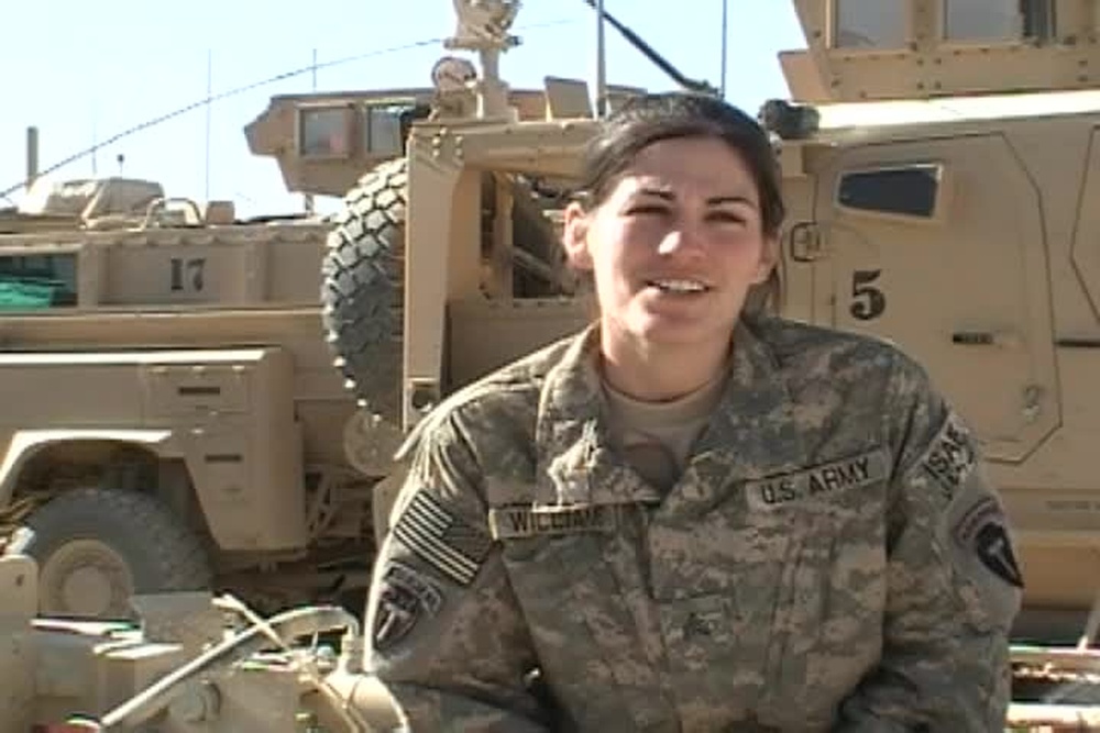 DVIDS - Video - Sgt. Katherine Williams