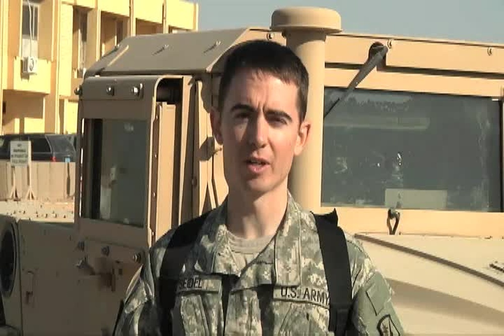 DVIDS - Video - 1st Lt. Nicholas Seidel