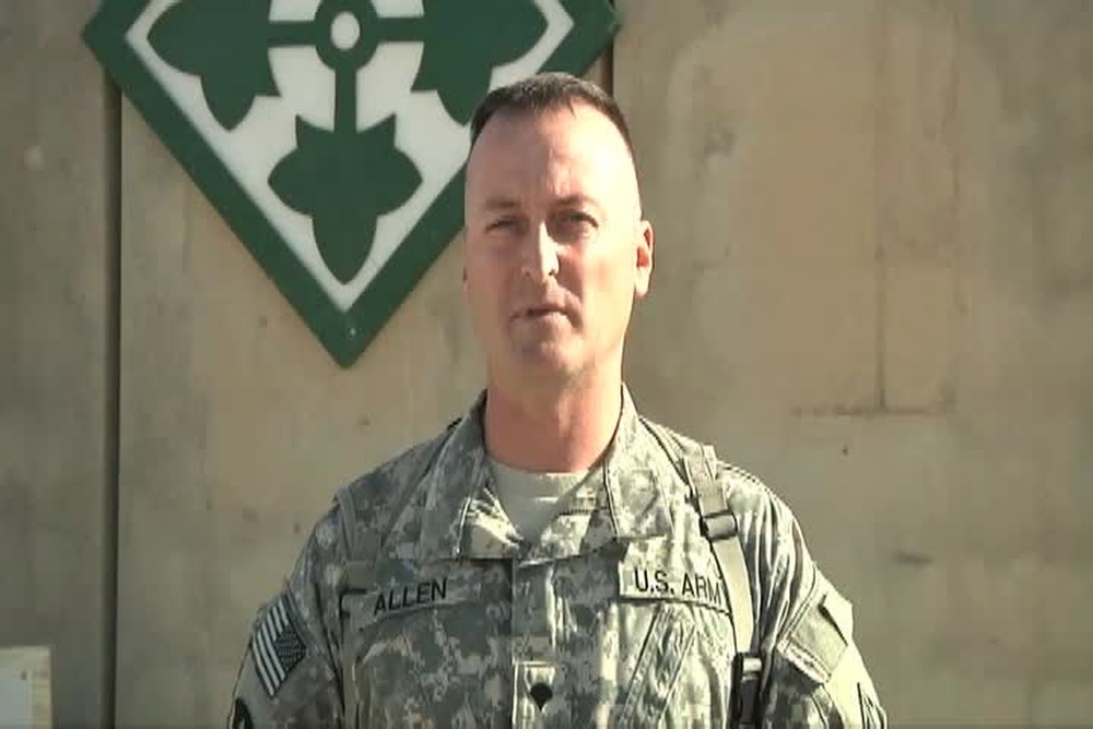 DVIDS - Video - Spc. John Allen