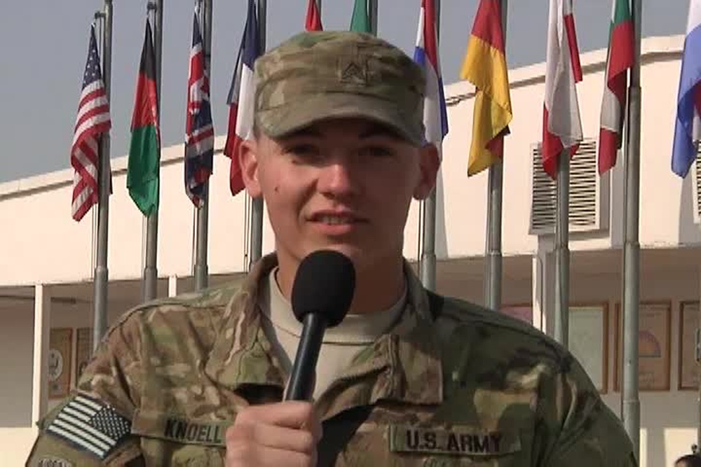 DVIDS - Video - Sgt. Dustin Knoell