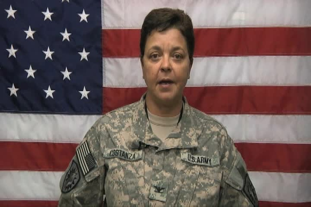 DVIDS - Video - Col. Lisa Costanza