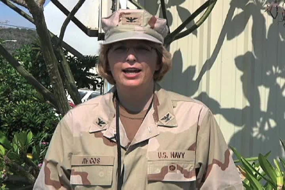 DVIDS - Video - Capt. Sharon Campbell