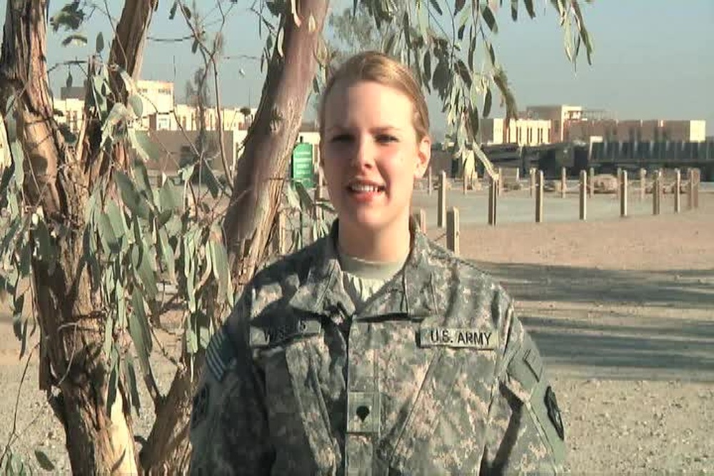 DVIDS - Video - Spc. Megan Wessels