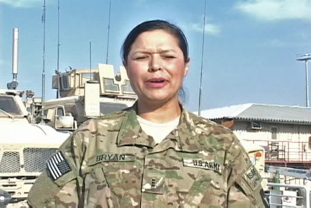DVIDS - Video - Chief Warrant Officer Lisa Bryan