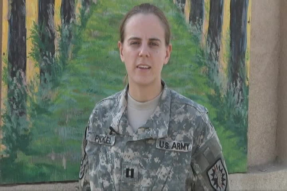 DVIDS - Video - Capt. Melanie Pickel