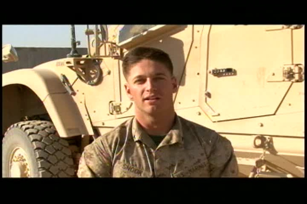 DVIDS - Video - Lance Cpl. Derek Snook