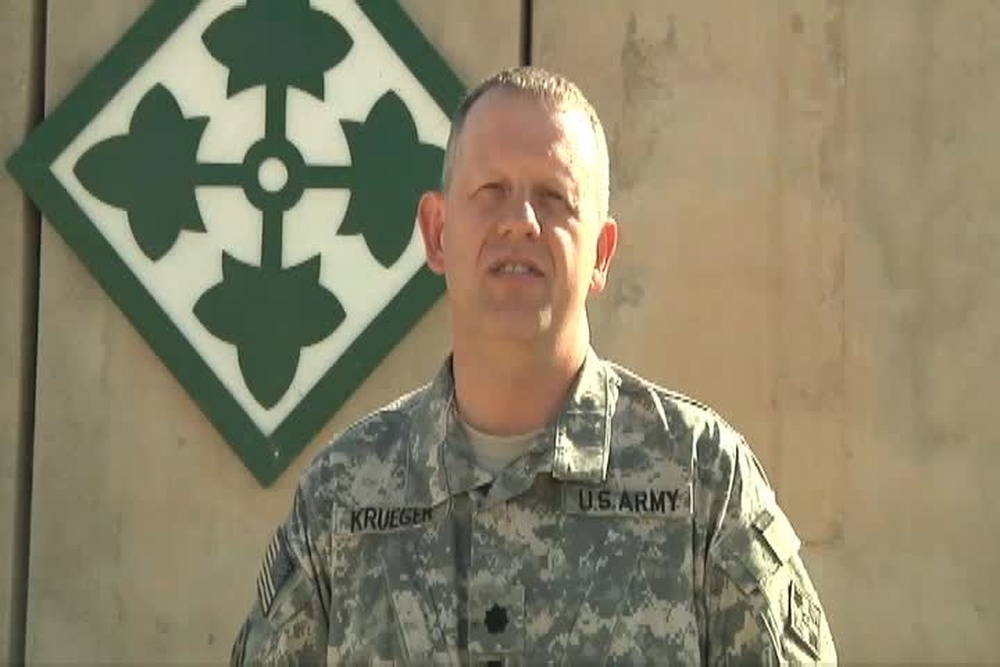 DVIDS - Video - Lt. Col. Mark Krueger