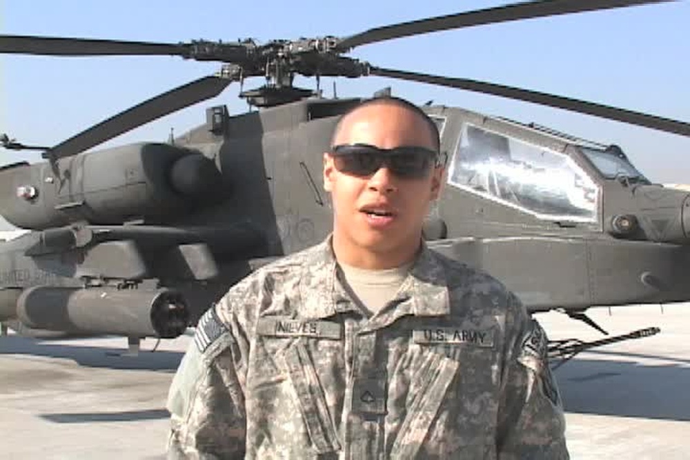 DVIDS - Video - Pfc. Michael Nieves