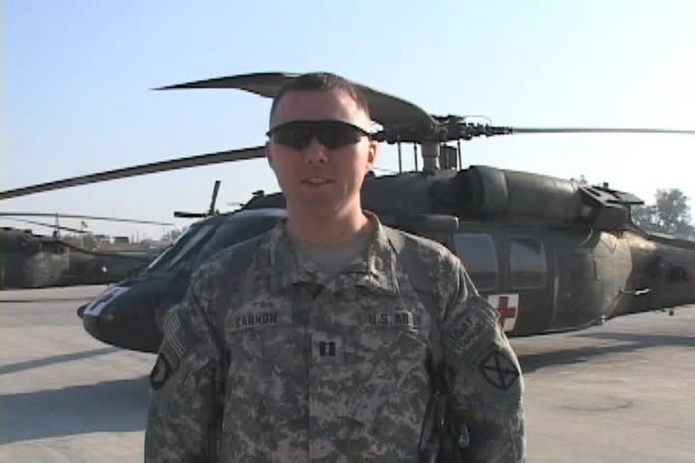 DVIDS - Video - Capt. Wesley Cannon