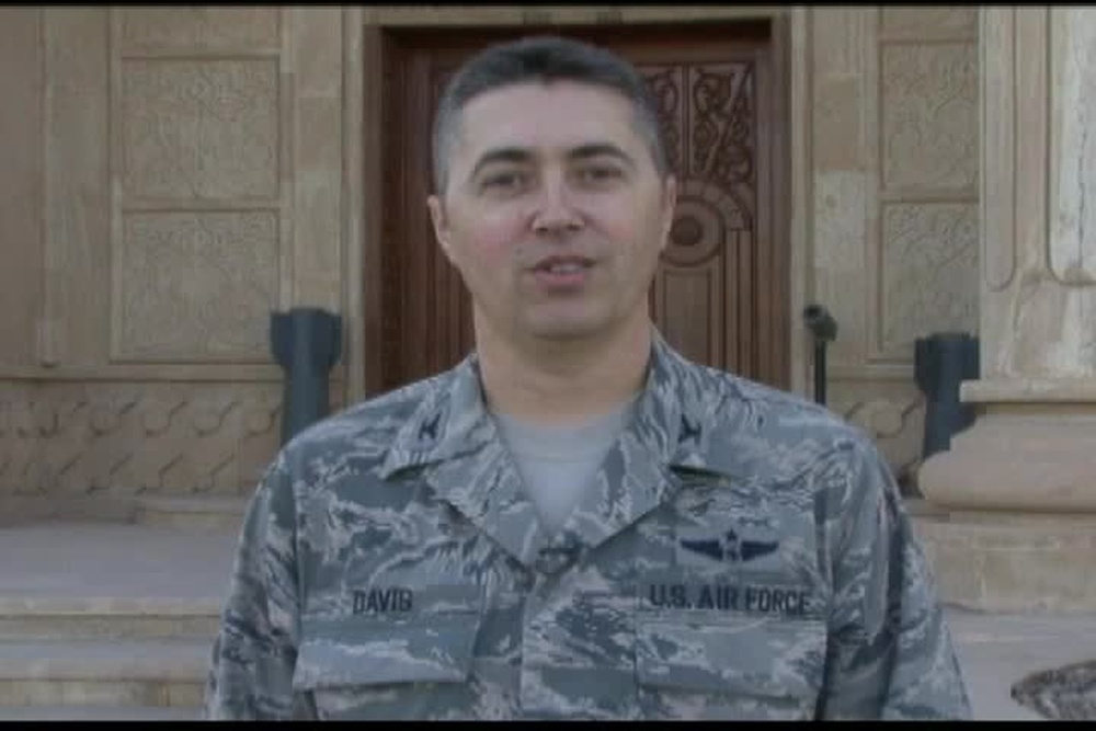 DVIDS - Video - Col. Ted Davis