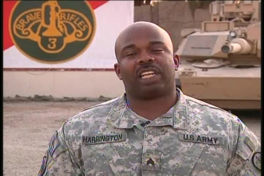 DVIDS - Video - Sgt. Clifton Harrington