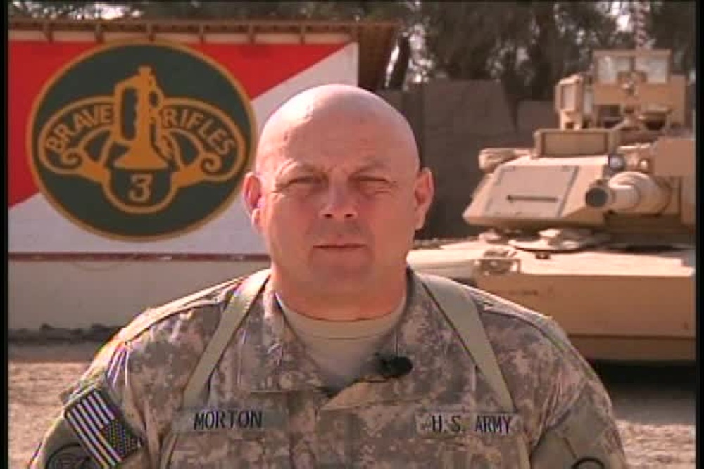 DVIDS - Video - Lt. Col. Karl Morton