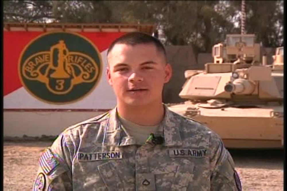 DVIDS - Video - Pfc. Michael Patterson