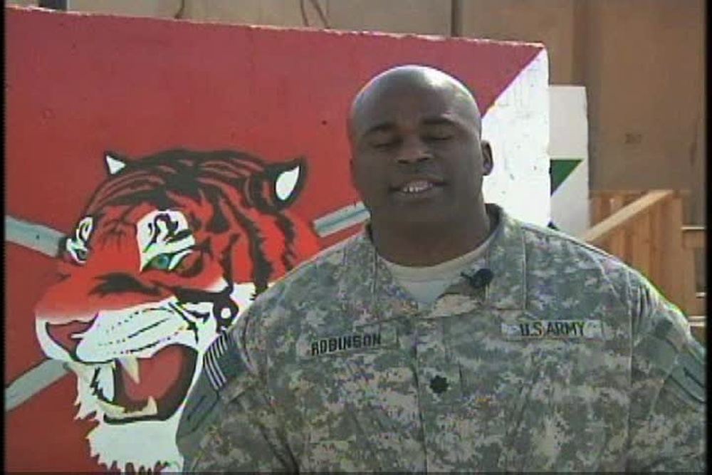 DVIDS - Video - Lt. Col. Jessie Robinson