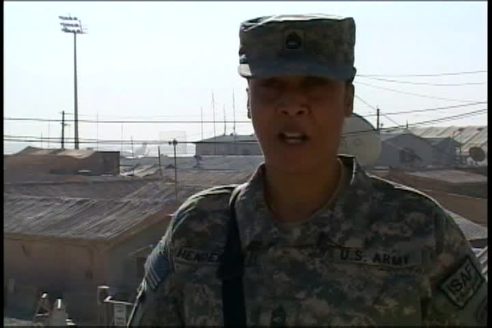 DVIDS - Video - Sgt. 1st Class Tonya Henderson