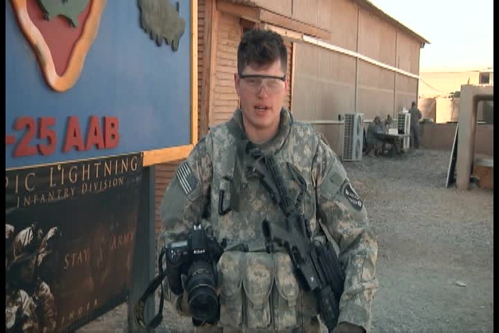 DVIDS - Video - Sgt. Brandon Bolick