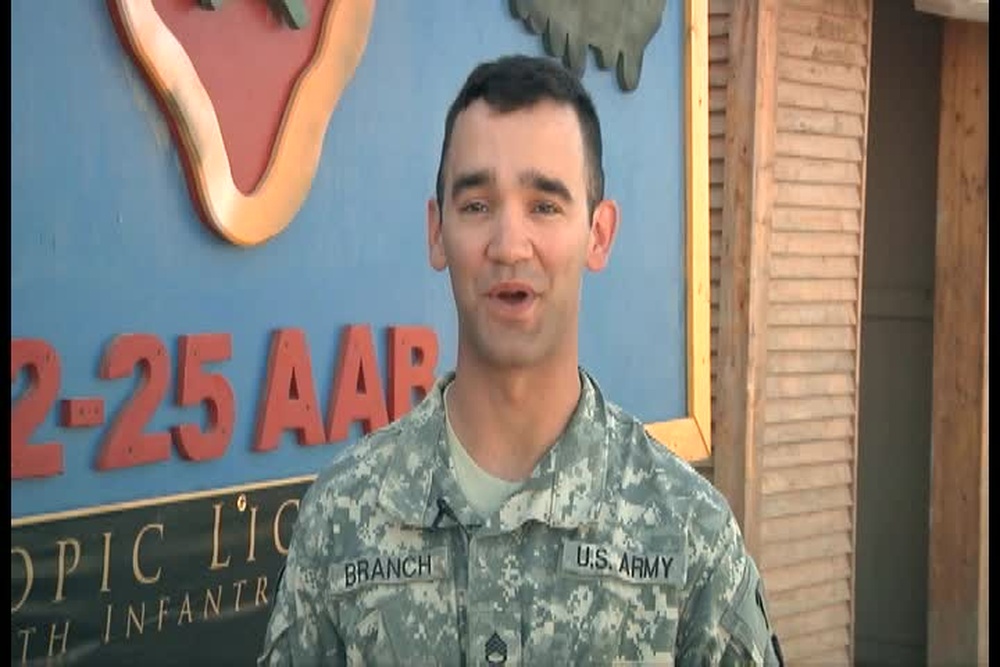 DVIDS - Video - Staff Sgt. Ricardo Branch