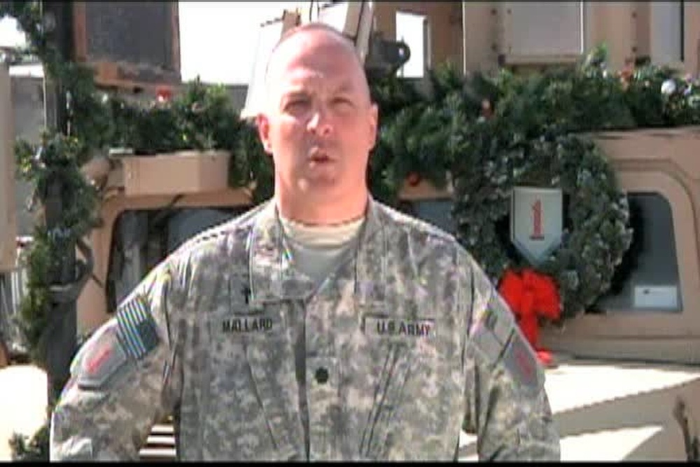 DVIDS - Video - Sgt. 1st Class Timothy Mallard