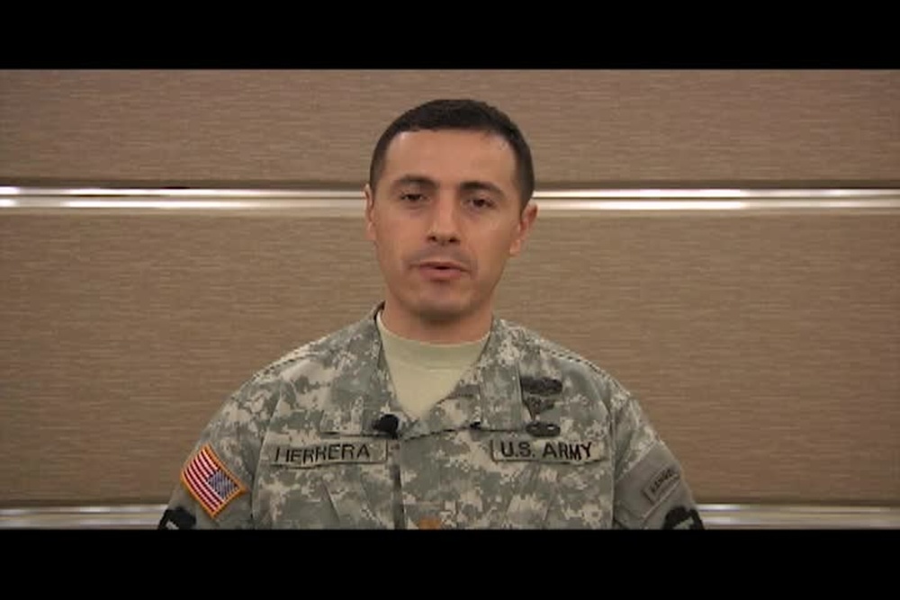 DVIDS - Video - Maj. John Herrera