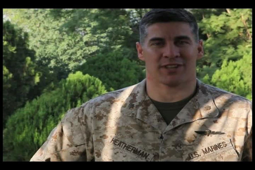 DVIDS - Video - Maj. Brian Heatherman