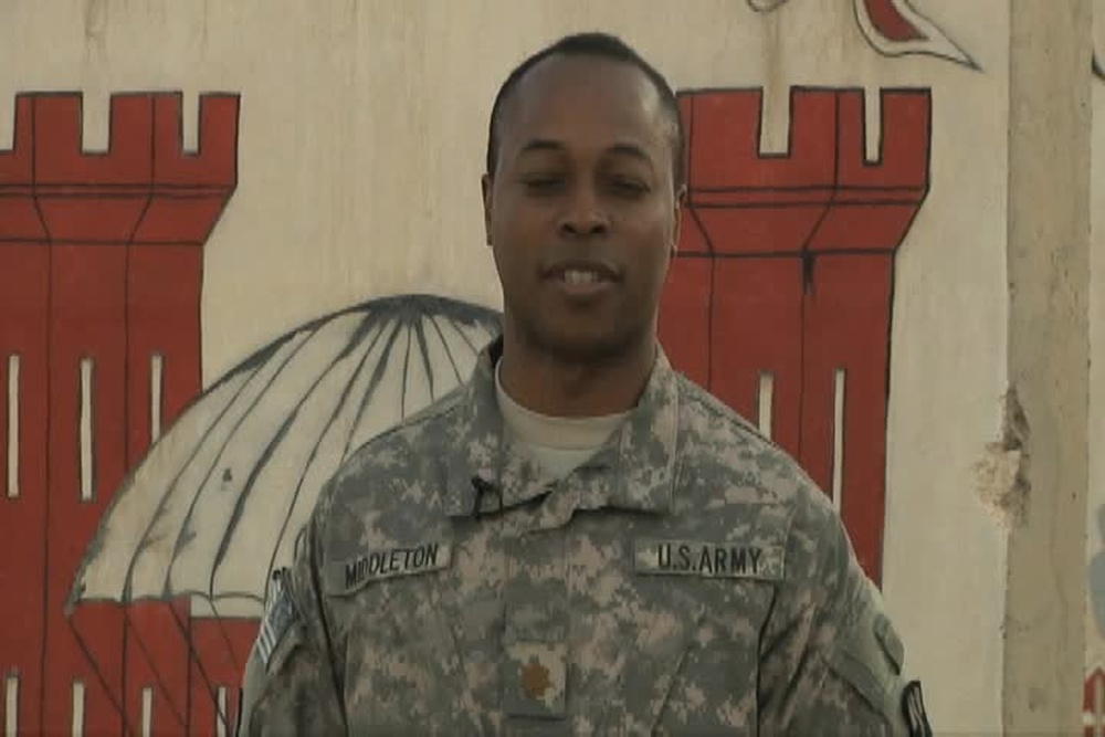 DVIDS - Video - Maj. Carzell Middleton