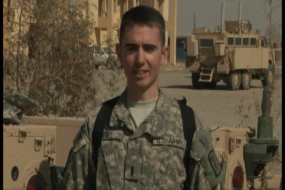 DVIDS - Video - 1st Lt. Nicholas Seidel