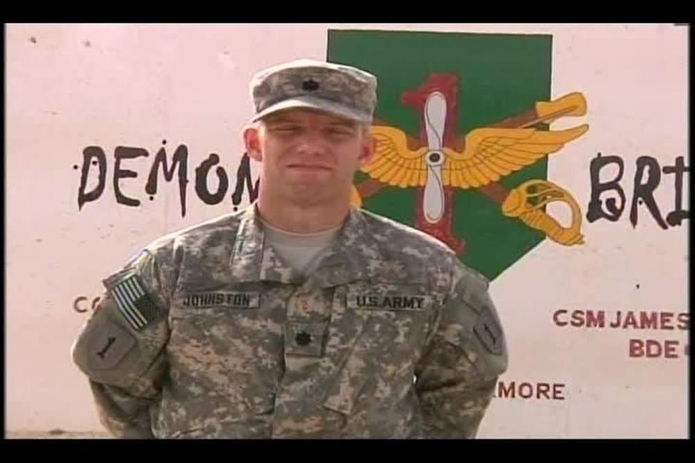 DVIDS - Video - Lt. Col. Daniel Johnston