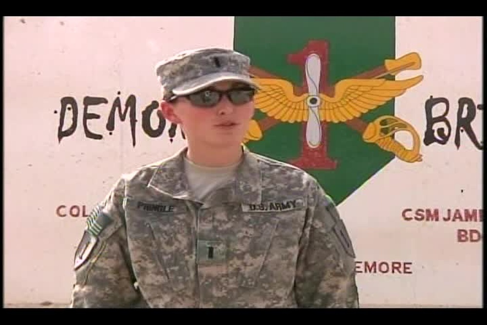 DVIDS - Video - 1st Lt. Ashley Pringle