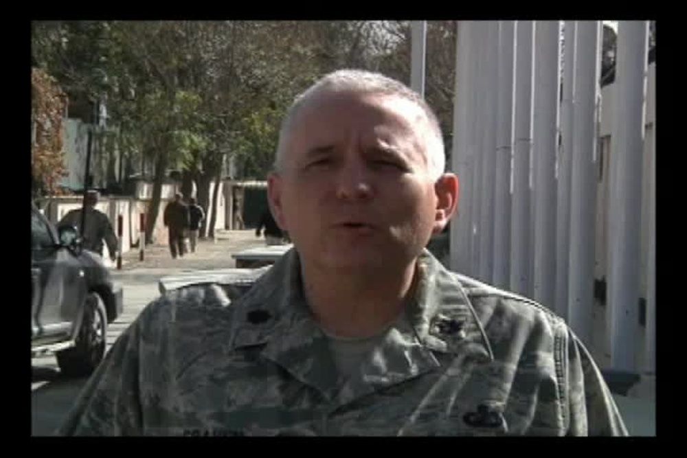 DVIDS - Video - Lt. Col. Robert Craven