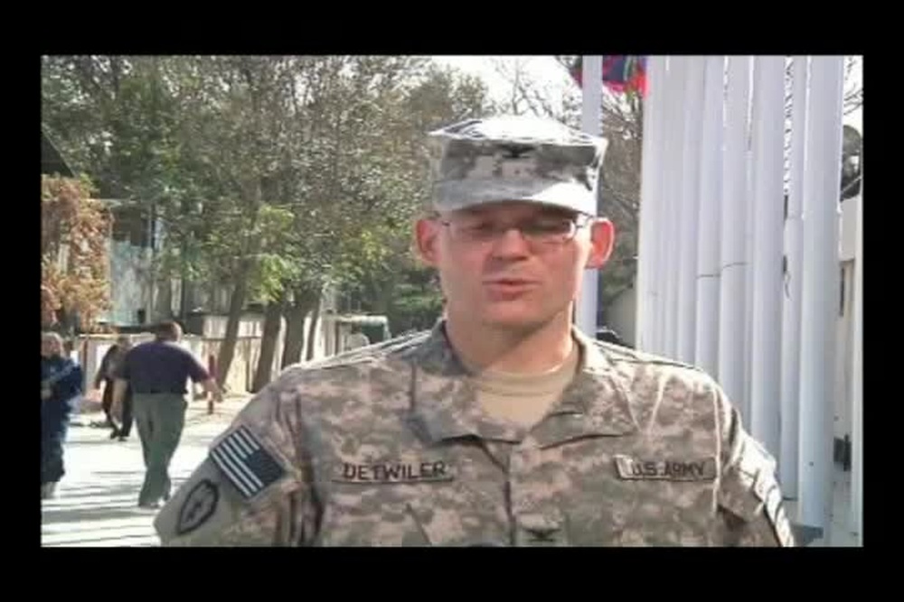 DVIDS - Video - Col. Keith Detwiler