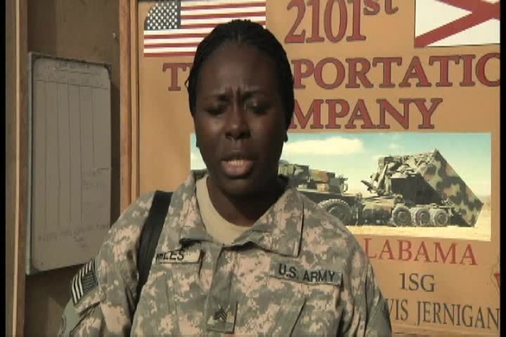 DVIDS - Video - Sgt. Cynthia Miles