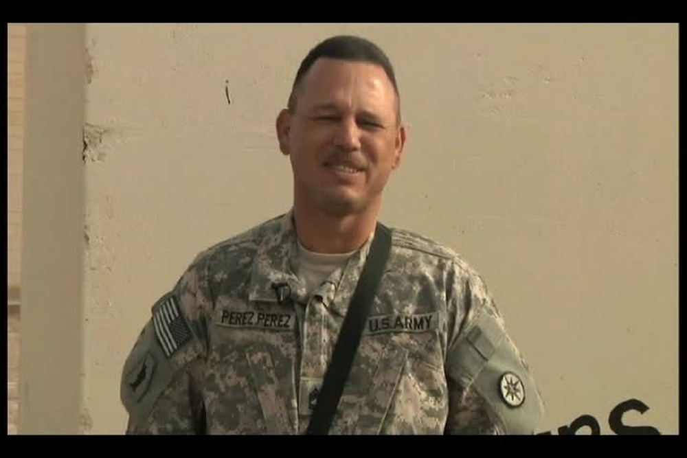 DVIDS - Video - Sgt. 1st Class Thomas Perez-Perez