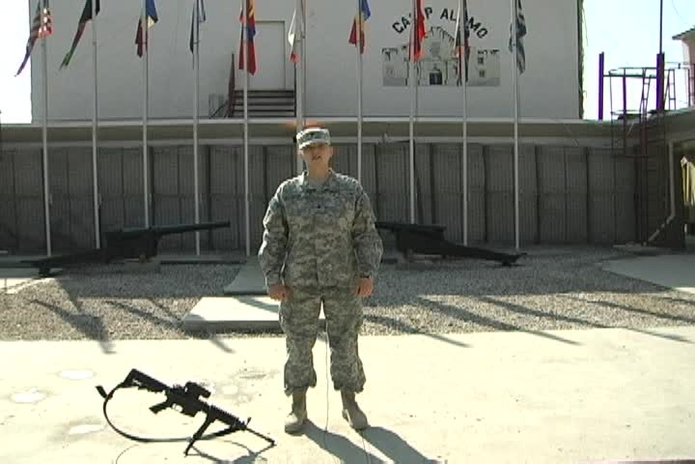 DVIDS - Video - Spc. Mandy Robinson