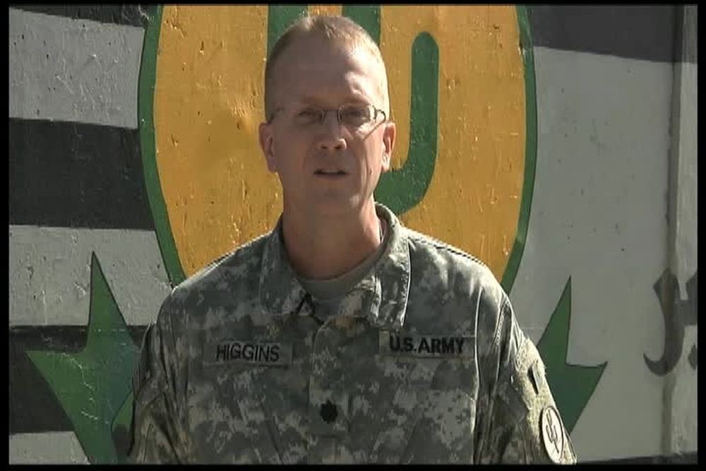 DVIDS - Video - Lt. Col. Chris Higgins