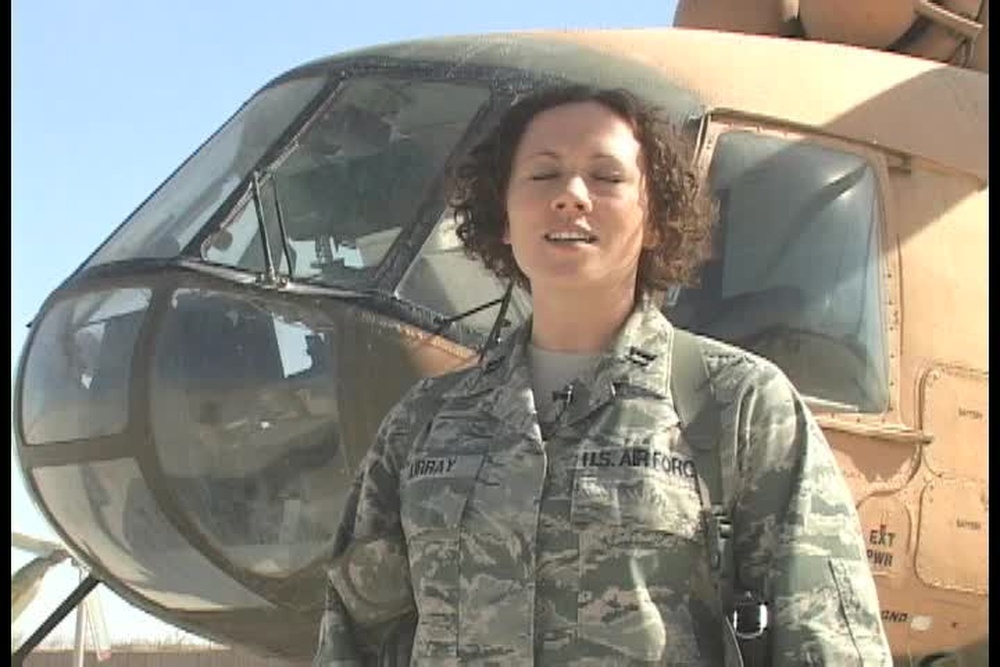 DVIDS - Video - Capt. Audrey Murray