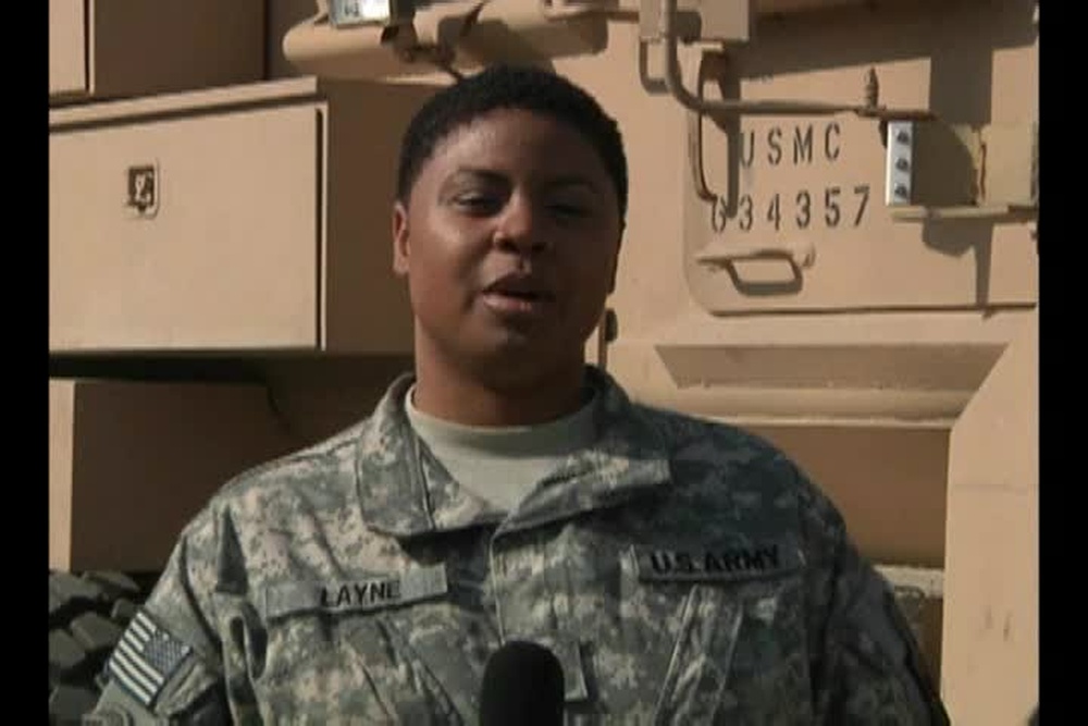 DVIDS - Video - Chief Warrant Officer Monique Layne