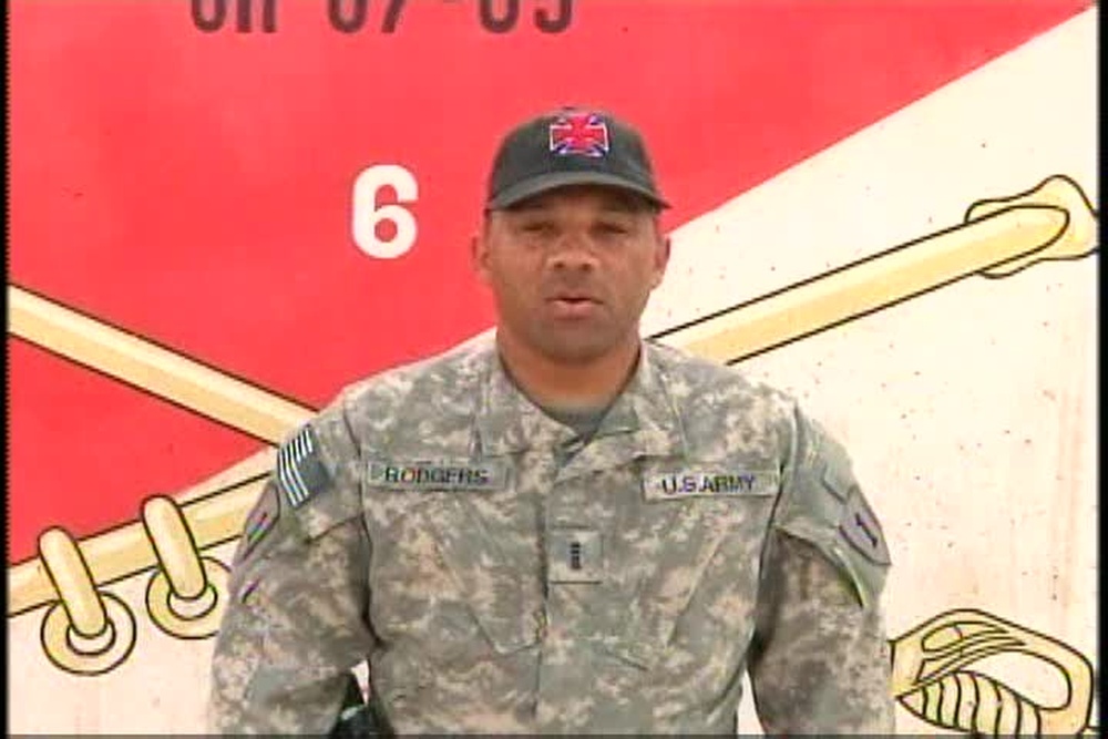 DVIDS - Video - Chief Warrant Officer Conrad Rodgers
