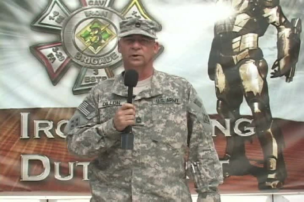 DVIDS - Video - Sgt. 1st Class Richard Dillon